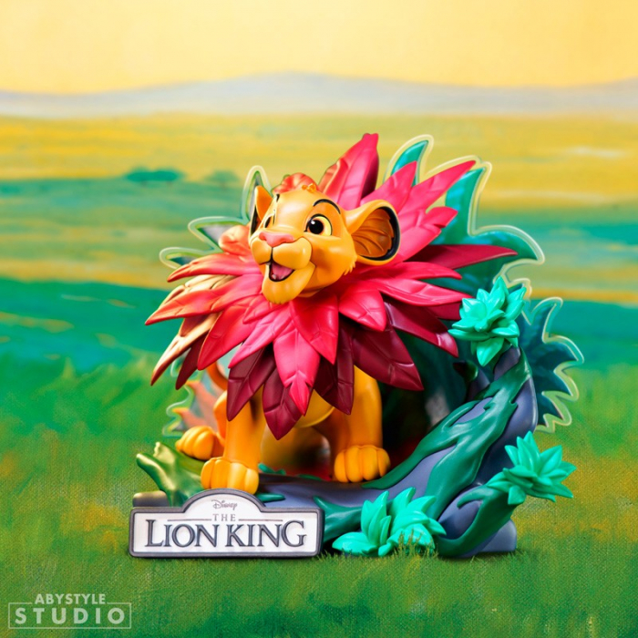 Figura colección Abysse Disney El Rey León (Simba)