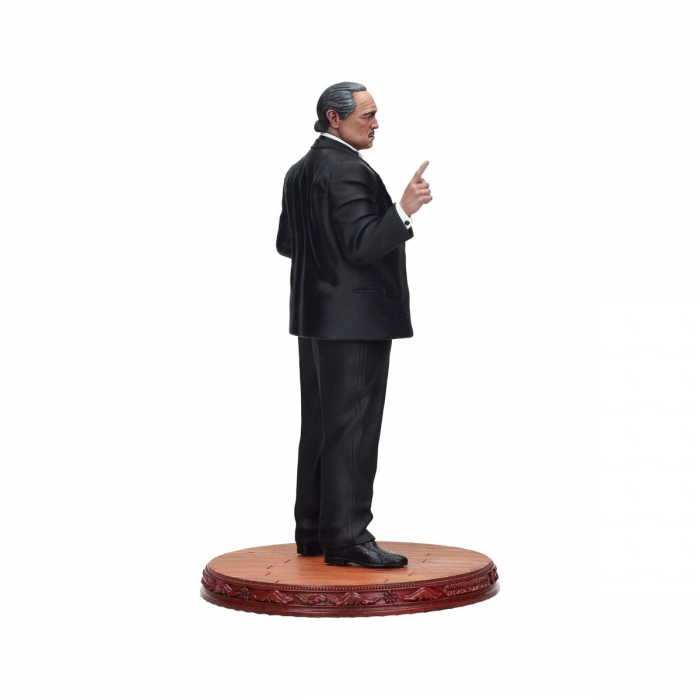 Collectible figurine SD Toys The Godfather, Vito Corleone with his cat ...