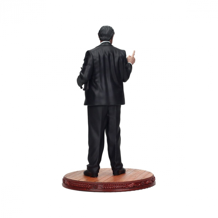 Collectible figurine SD Toys The Godfather, Vito Corleone with his cat ...
