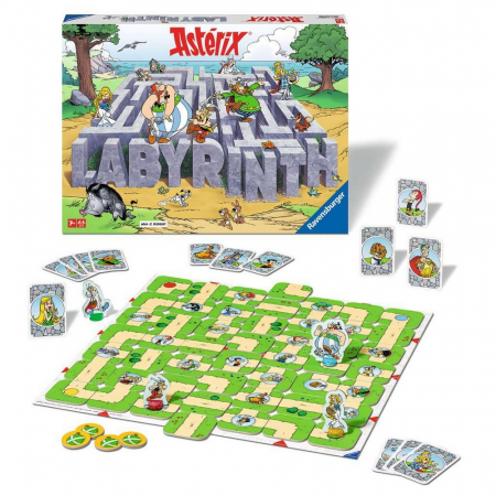 Ravensburger Board Game Asterix and Obelix (Labyrinth Asterix)
