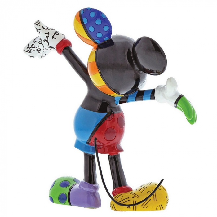 Figurine collection Enesco Disney by Britto (Mickey Mouse joyeux)