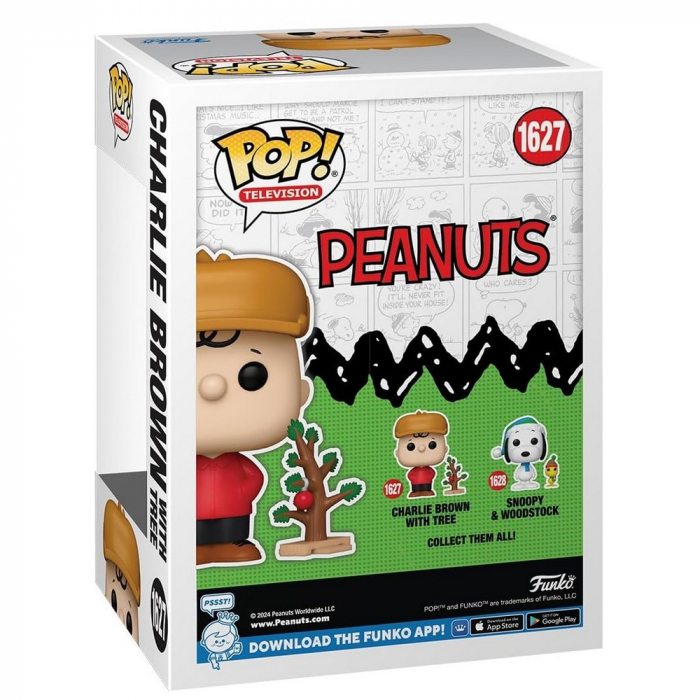 Collectible figure Funko POP! Vinyl Peanuts Snoopy, Charlie Brown ...