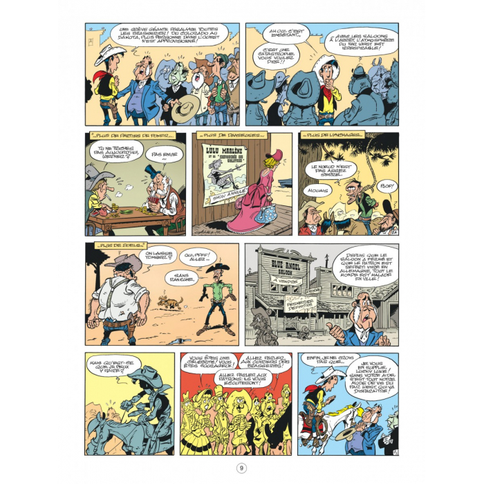 Album Lucky Luke d'après Morris - Un cow-boy sous pression T11 FR (2024)