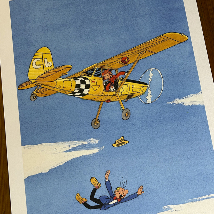 Deluxe album Black & White Spirou and Fantasio, Kodo le Tyran (2024)