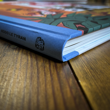 Album de luxe Black & White Spirou et Fantasio, Kodo le Tyran (2024)