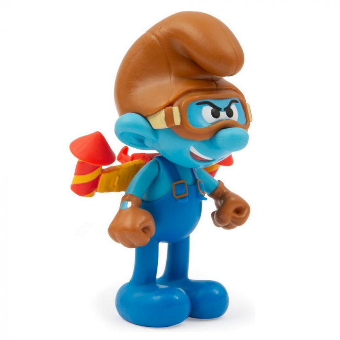 Collectible box with figurine Giochi Preziosi, The Smurfs (Jetpack ...