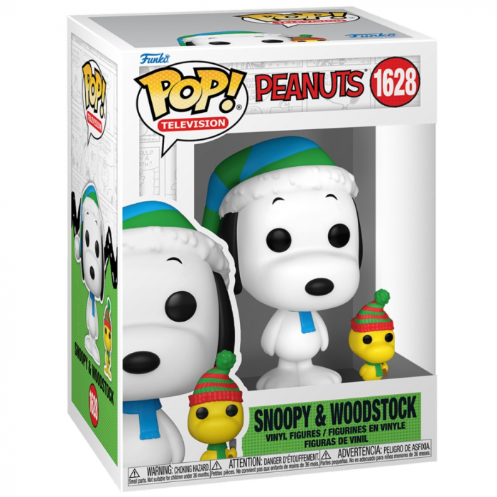 Collectible figure Funko POP! Vinyl Peanuts Snoopy & Woodstock FK80014 ...