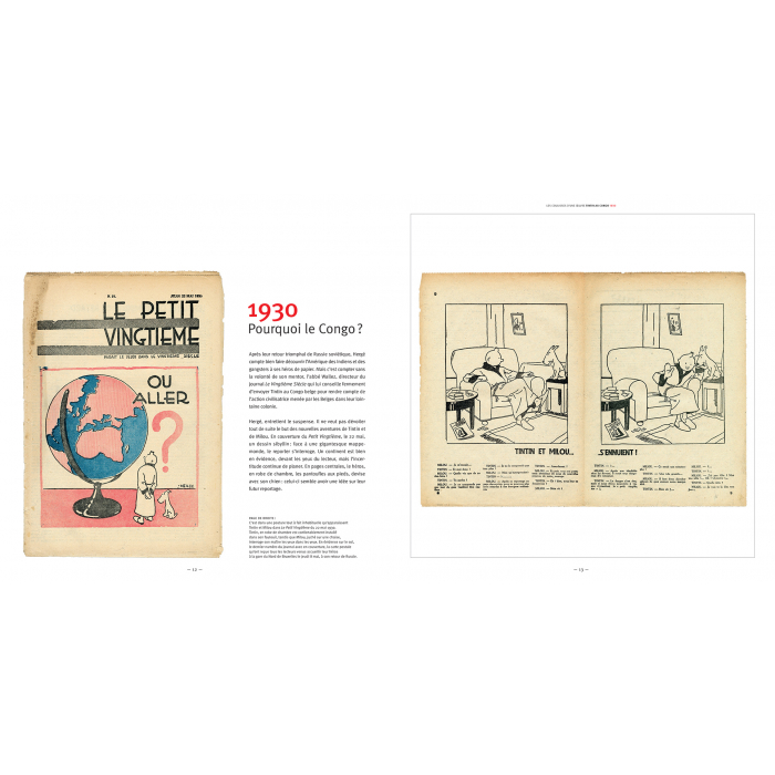 Philippe Goddin Les coulisses d'une œuvre - Tintin au Congo (T2)