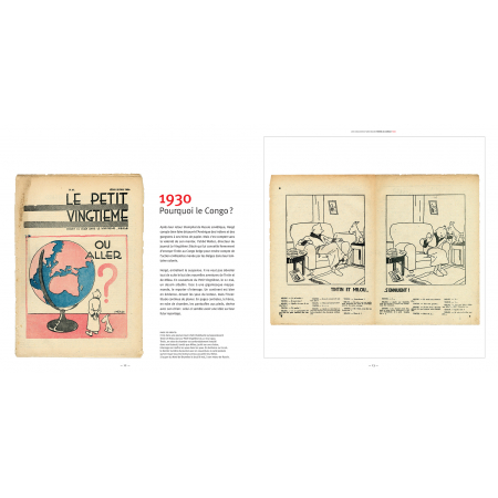 Philippe Goddin Les coulisses d'une œuvre - Tintin au Congo (T2)