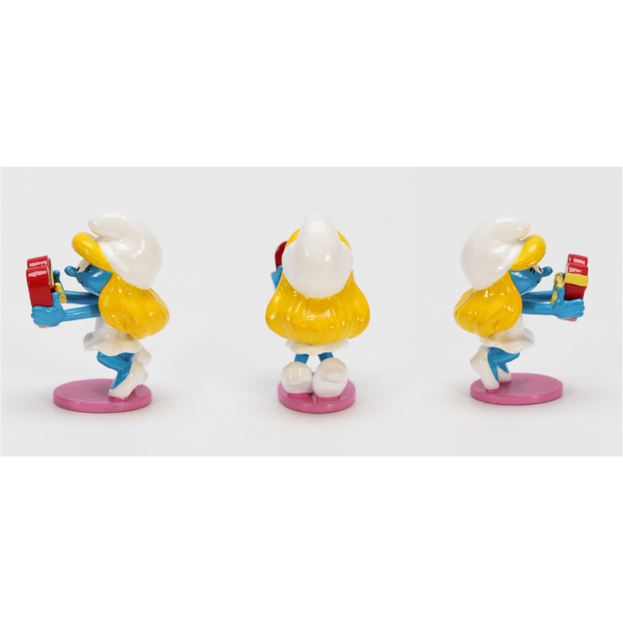 Collectible figurine Pixi The Smurfs, Smurfette with heart 4408 (2024)