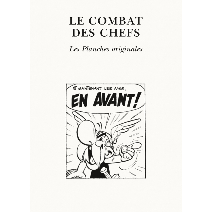 Album Astérix - Le Combat des chefs T7 - Luxury Edition (2025)