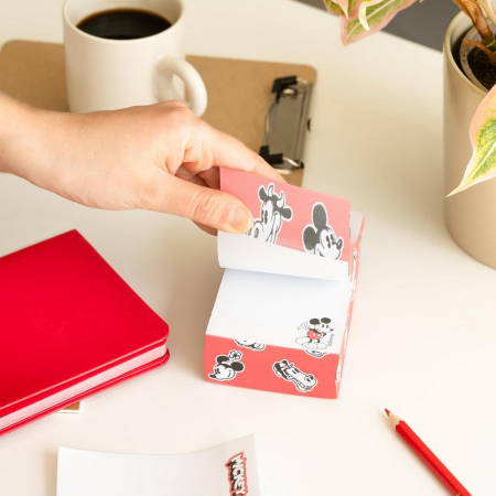 Bloc de notes mémo Erik Disney, Mickey Mouse (400 feuilles)