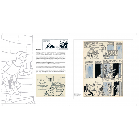 Philippe Goddin Les coulisses d'une œuvre - Tintin en Amérique (T3)