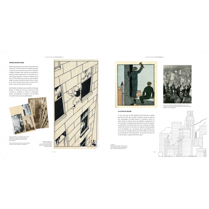 Philippe Goddin Les coulisses d'une œuvre - Tintin en Amérique (T3)