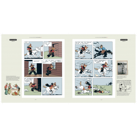 Philippe Goddin Les coulisses d'une œuvre - Tintin en Amérique (T3)