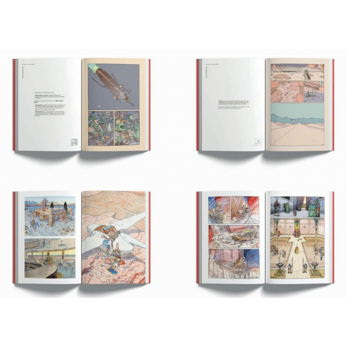 Álbum Moebius Arzak: Destination Tassili, Corpus final - Edición de ...