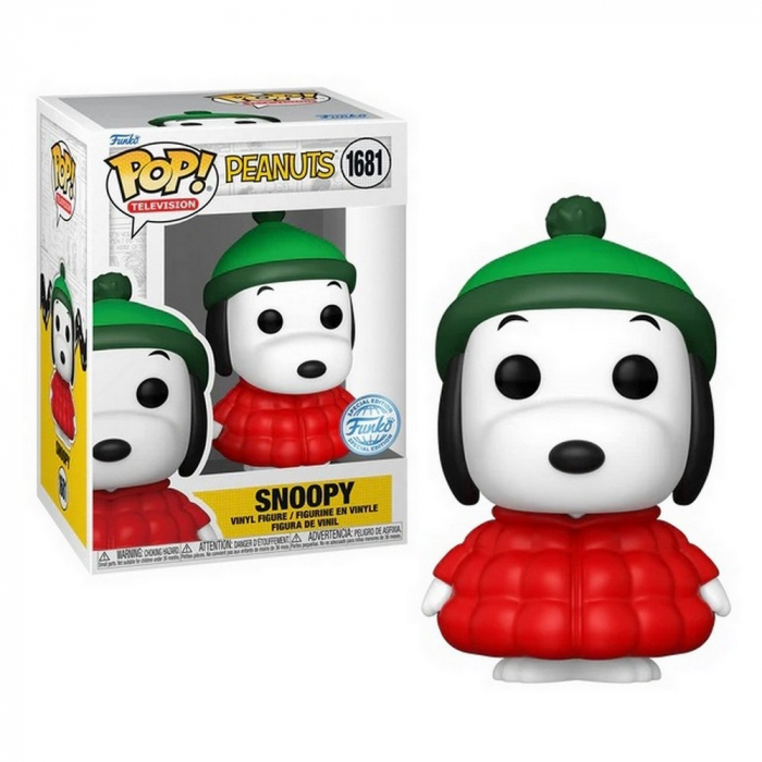 Collectible figure Funko POP! Vinyl Peanuts, Snoopy in coat FK84932 (2025)