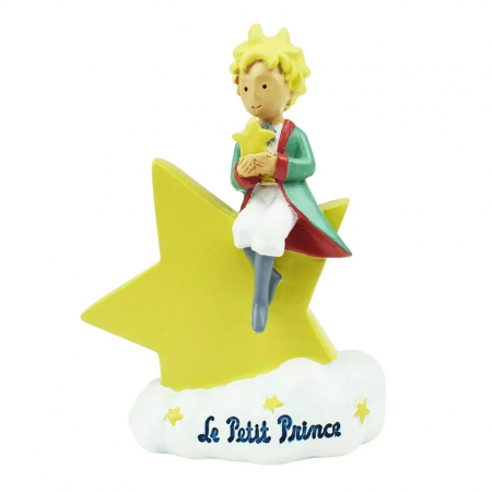 Collectible figurine Enesco The Little Prince sitting on a star (525931)
