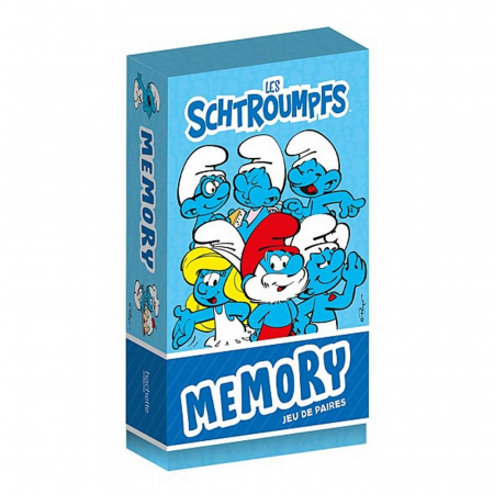 Playing cards Memory Game Hachette The Smurfs (4858600)
