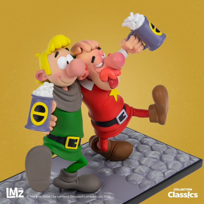 Figurine de collection LMZ Robin Dubois, Robin & Fritz (2025)