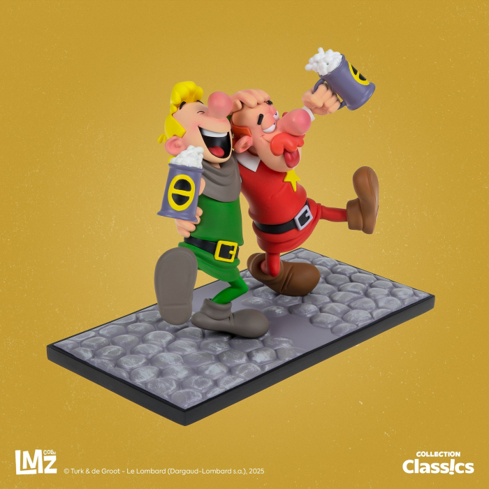 Collectible figurine LMZ Robin Dubois, Robin & Fritz (2025)