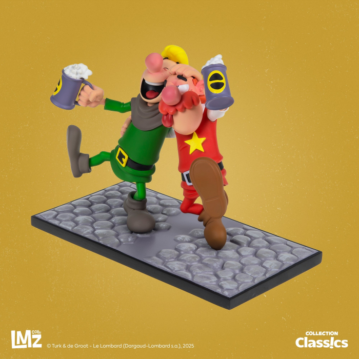 Collectible figurine LMZ Robin Dubois, Robin & Fritz (2025)