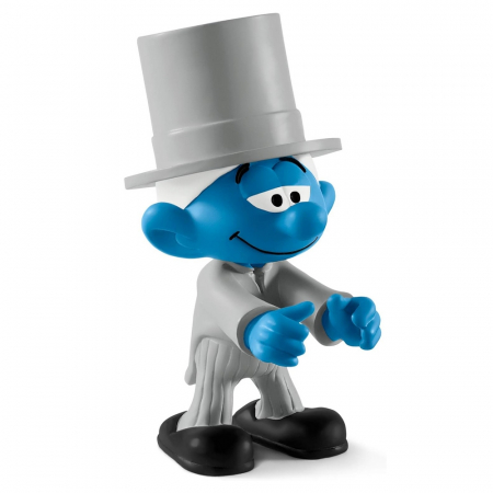 The Smurfs Schleich® Figure - The Bridegroom Smurf (20796)