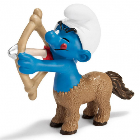 The Smurfs Schleich® Figure - Sagittarius Smurf (20728)