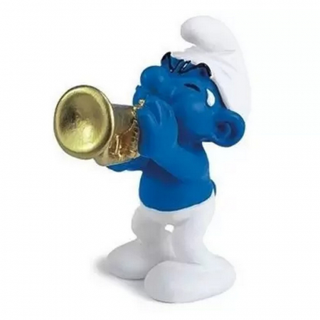 Figura Schleich® Los Pitufos - Pitufo Armonía (20539)