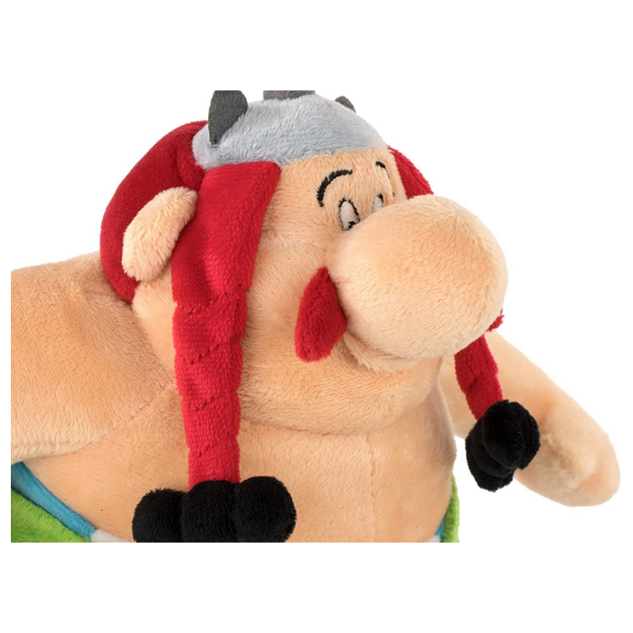 Peluche doudou Barrado Astérix et Obélix, Obélix (30cm)