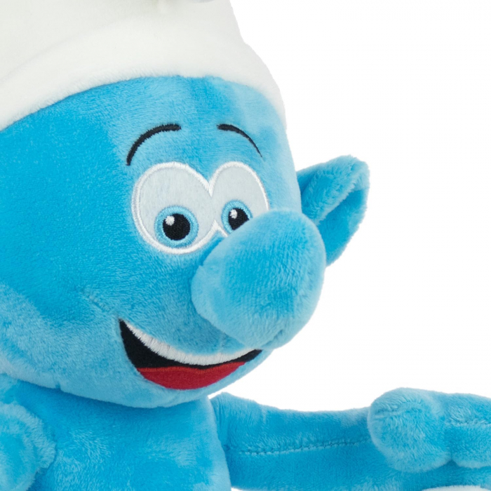 Soft Cuddly Toy PMS The Smurfs: The Classic Smurf seated (26cm)