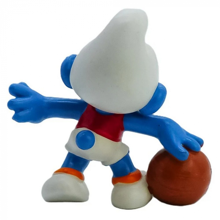 The Smurfs Schleich® Figure - Basketball Smurf (20211)