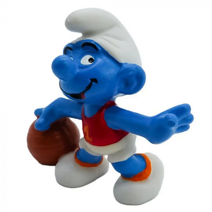 The Smurfs Schleich® Figure - Basketball Smurf (20211)