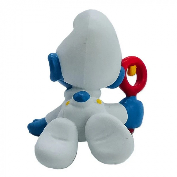 The Smurfs Schleich® Figure - Baby Smurf with Rattle (20179)