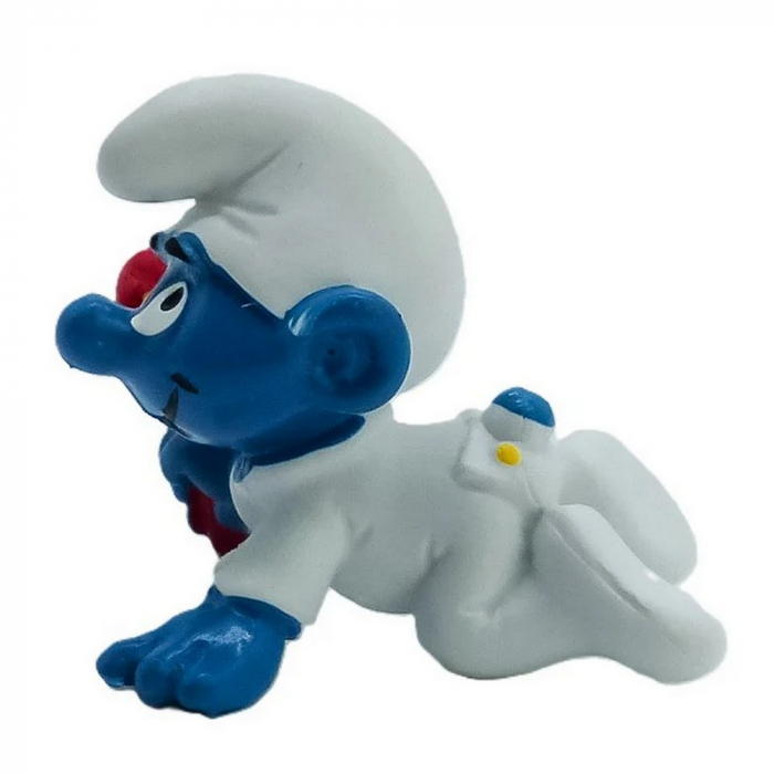 The Smurfs Schleich® Figure - Baby Smurf with Rattle (20179)