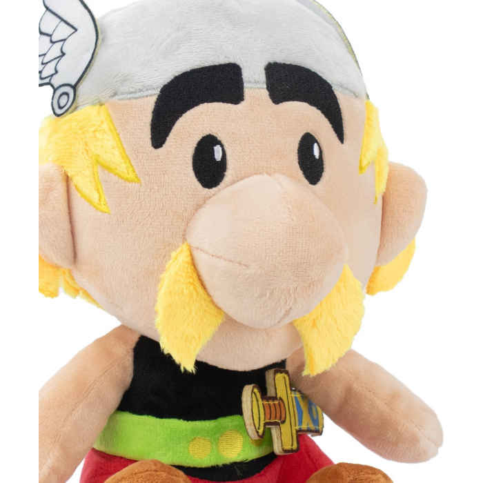 Peluche doudou Barrado Chibix Astérix et Obélix, Astérix le Gaulois (25cm)