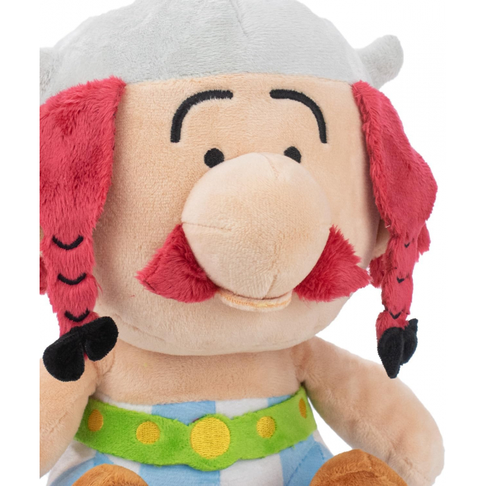 Soft Cuddly Toy Barrado Chibix Asterix and Obelix, Obélix (25cm)