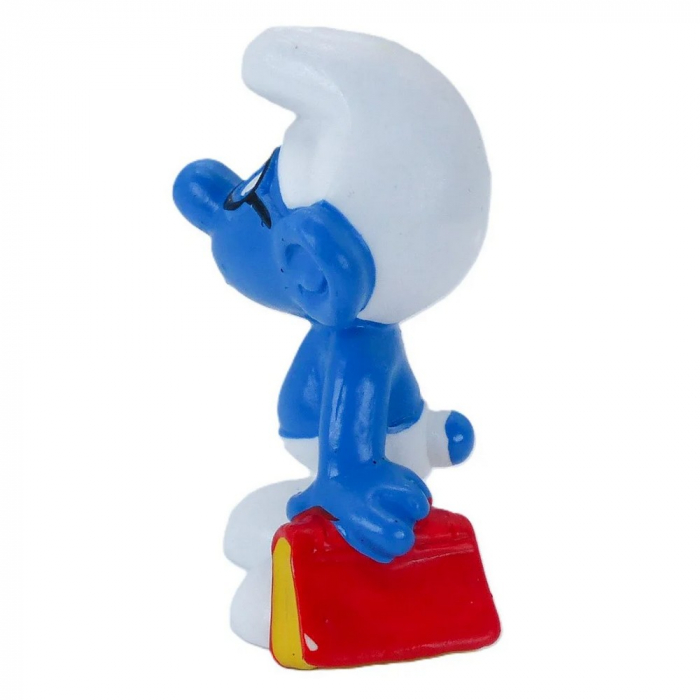 The Smurfs Schleich® Figure - Bookworm Smurf 1978 (20094)