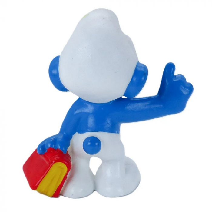 The Smurfs Schleich® Figure - Bookworm Smurf 1978 (20094)