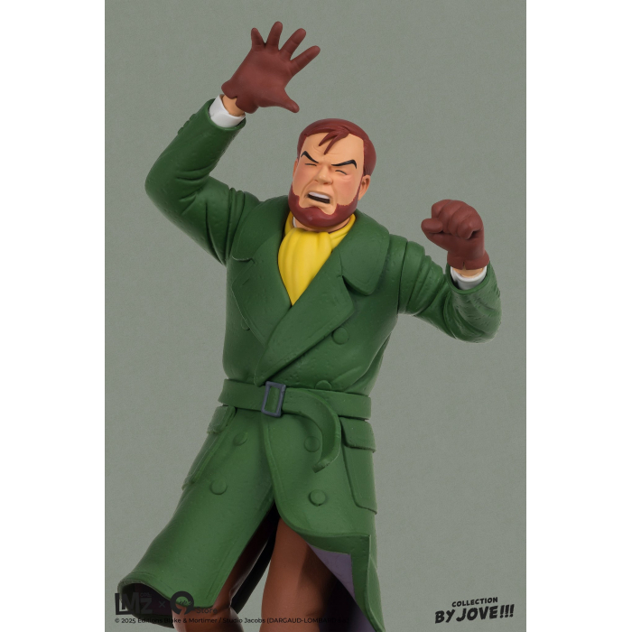 Escena de colección LMZ Blake y Mortimer, La Marca Amarilla (2025)