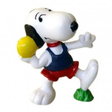 Peanuts Schleich® figurine, Shot put Snoopy (22271)