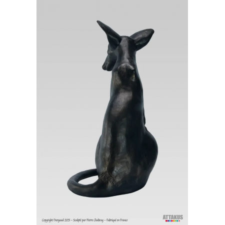 Collectible figurine Attakus The Rabbi's Cat - Bronze 40cm C847 (2025)