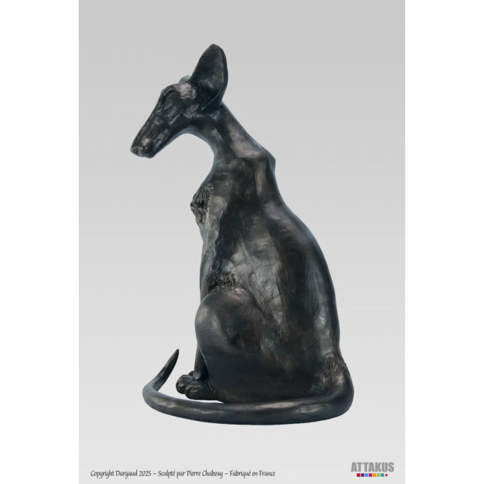 Collectible figurine Attakus The Rabbi's Cat - Bronze 40cm C847 (2025)
