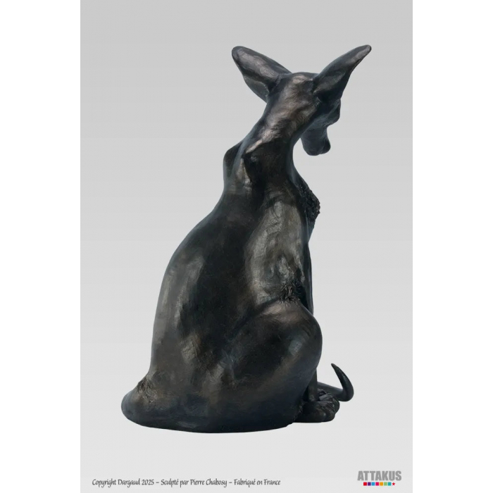 Figura de colección Attakus El Gato del Rabino - Bronce 40cm C847 (2025)