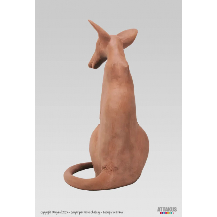 Collectible figurine Attakus The Rabbi's Cat - Earth 40cm C845 (2025)