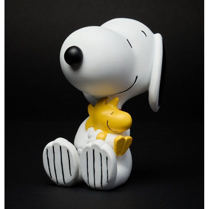Figurine de collection Blogo Peanuts Snoopy et Woodstock (12cm)