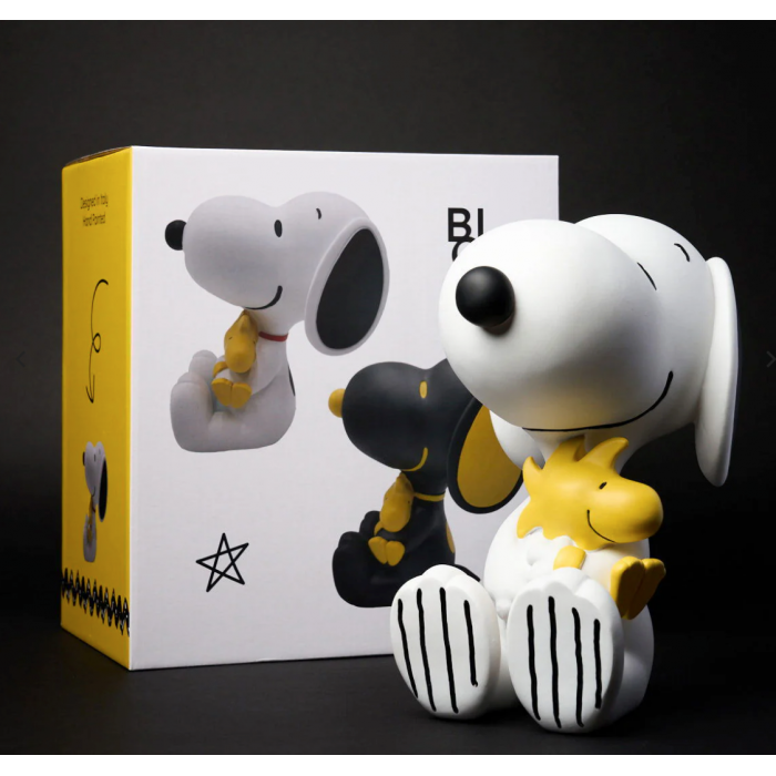 Figurine de collection Blogo Peanuts Snoopy et Woodstock (12cm)
