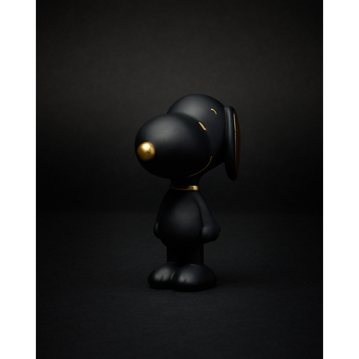 Figurine de collection Blogo Peanuts Snoopy Noir (25cm)