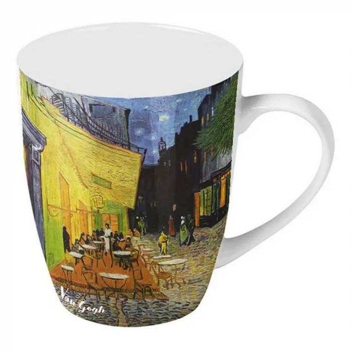 Enesco porcelain mug with gift box Vincent Van Gogh (Café Terrace at Night)