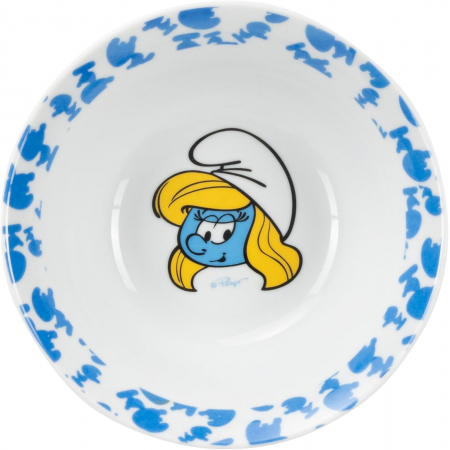 Breakfast set porcelain mug, bowl & plate United Peanuts (The Smurfs)